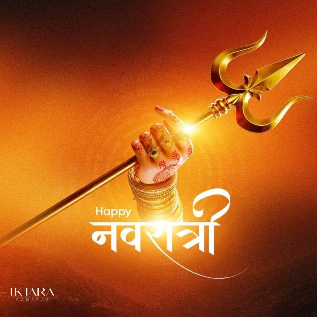 Navratri: 9 Days, 9 Colours, 9 Goddesses – Iktara Banaras by Namita